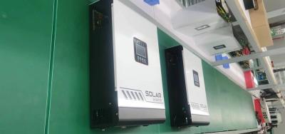 China Intelligent Low Frequency Solar Inverter 6KW Pure Sine Wave with 60A MPPT Charge Controller for sale