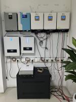 China Intelligent Low Frequency Solar Inverter 6KW Pure Sine Wave with 60A MPPT Charge Controller for sale