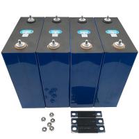 China Blue PVC LiFePO4 Battery 3.2V 280Ah Solar Energy Storage System 6000 Cycles for sale
