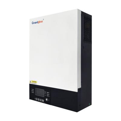 China Grandglow 5KW Hybrid Pure Sine Wave Inverter Off Grid Single Phase 48VDC 5000W for sale