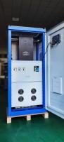 China 100KVA 100KW Three Phase 380V Low Frequency Off Grid Solar Inverter Cabin Type for sale