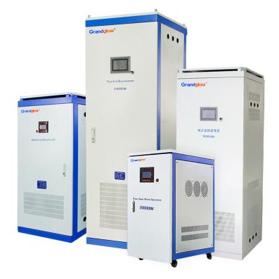 China 80kW Off Grid Inverter Low Frequency Three Phase Pure Sine Wave 492VDC 380VAC for sale