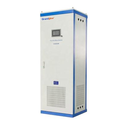 China 10KW Three Phase Pure Sine Wave Solar Inverter 10KVA Off Grid Low Frequency Power System for sale