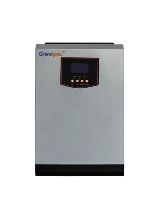 China Hybrid Off Grid Solar Inverter 5kW 48VDC Pure Sine Wave High Frequency Power Inverter for sale