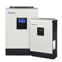 China Hybrid Off Grid Solar Inverter 5kW 48VDC Pure Sine Wave High Frequency Power Inverter for sale