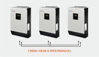 China Hybrid Off Grid Solar Inverter 5kW 48VDC Pure Sine Wave High Frequency Power Inverter for sale