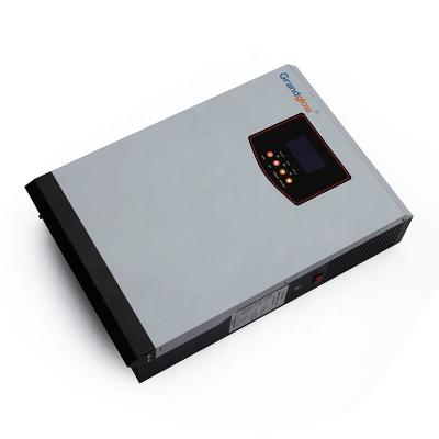 China 24V 60A 3500VA Hybrid Solar Inverter with MPPT Charge Controller 3.5KVA Pure Sine Wave for sale