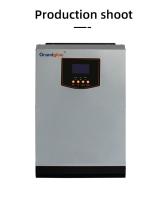 China 24V 60A 3500VA Hybrid Solar Inverter with MPPT Charge Controller 3.5KVA Pure Sine Wave for sale