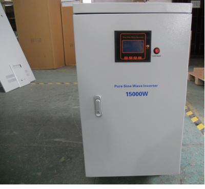 China Grandglow 15kW 3 Phase 220VAC Off Grid Solar Inverter 96VDC Input Low Frequency for sale