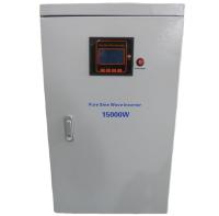 China Grandglow 15kW 3 Phase 220VAC Off Grid Solar Inverter 96VDC Input Low Frequency for sale