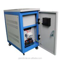 China Grandglow 15kW 3 Phase 220VAC Off Grid Solar Inverter 96VDC Input Low Frequency for sale