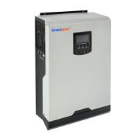 China Grandglow Off Grid 3.5KW 5.5KW 220VAC Pure Sine Wave Solar Inverter with 80A 100A MPPT Controller for sale
