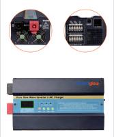 China Grandglow 3000W 5000W Low Frequency Off Grid Hybrid Solar Inverter with MPPT Charger for sale