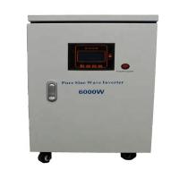 China Low Frequency Off Grid Solar Inverter 6kW 96VDC Single Phase Pure Sine Wave Energy Storage System for sale