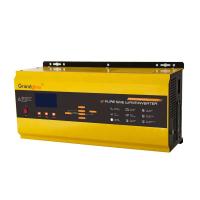 China 6KW Low Frequency Pure Sine Wave Inverter Grandglow PS6000 48V DC to AC Battery Charger Inverter for sale