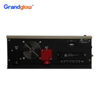 China 3kw 5kw Power Frequency Pure Sine Wave Off Grid Solar Inverter with 98% MPPT Controller 12V 24V 48V for sale