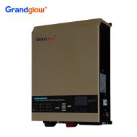 China 3kw 5kw Power Frequency Pure Sine Wave Off Grid Solar Inverter with 98% MPPT Controller 12V 24V 48V for sale