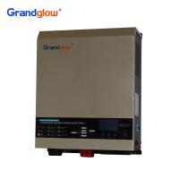 China 3kw 5kw Power Frequency Pure Sine Wave Off Grid Solar Inverter with 98% MPPT Controller 12V 24V 48V for sale