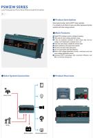 China Grandglow 3kW Power Frequency Hybrid Solar Inverter 48V DC to 110V 120V 220V AC Pure Sine Wave for sale