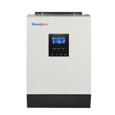 China 48V 230Vac 5kW Parallel Off Grid Solar Inverter with 80A MPPT Solar Charge Controller for sale