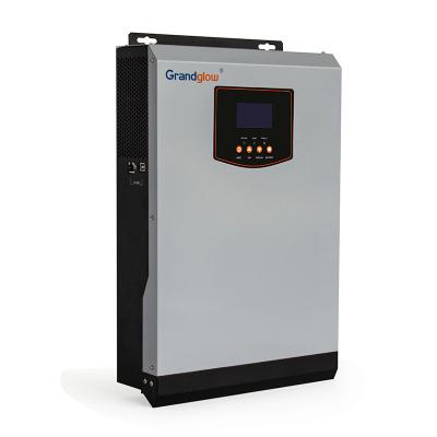 China Grandglow 3KW Solar Inverter Control Integrated Machine 230Vac 80A Pure Sine Wave MPPT for sale