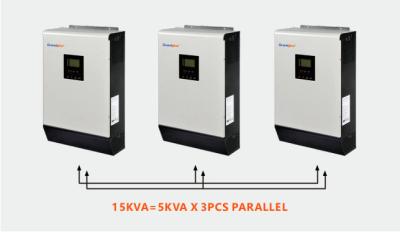 China 5KW Hybrid Off Grid Inverter 48V Pure Sine Wave High Frequency Solar Inverter HFM 5000 Pro for sale