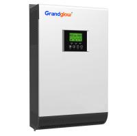 China 5KW Hybrid Off Grid Inverter 48V Pure Sine Wave High Frequency Solar Inverter HFM 5000 Pro for sale