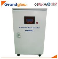 China 15kW Pure Sine Wave Off Grid Solar Inverter 220V Single Phase DC to AC 192V-492V for sale