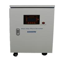 China 12KW Low Frequency Off Grid Solar Inverter Three Phase 220V 380Vac Pure Sine Wave for sale