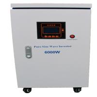 China 10kW Three Phase Solar Inverter Off Grid 10000W Low Frequency Pure Sine Wave 120VDC to 230VAC for sale