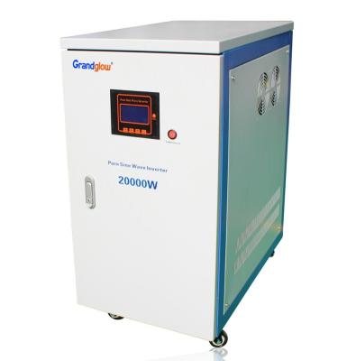 China 3 Phase 380VAC 20kW Pure Sine Wave Off Grid Solar Inverter for Solar Power System for sale
