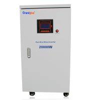 China Grandglow 20kW Off Grid Solar Power Inverter 192VDC to 380VAC 3 Phase Pure Sine Wave for sale