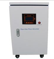 China 15kW 96VDC to 220V 380VAC Three Phase Pure Sine Wave Off Grid Solar Inverter for sale