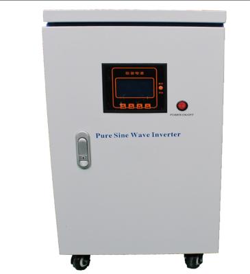 China 15kW 96VDC to 220V 380VAC Three Phase Pure Sine Wave Off Grid Solar Inverter for sale