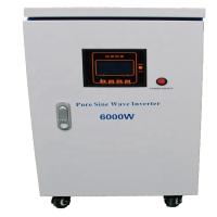 China 8KW Three Phase Pure Sine Wave Low Frequency Off Grid Inverter 48V DC to AC Solar Power System for sale