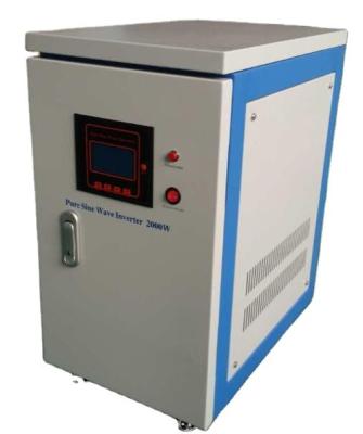 China 10kW Off Grid Solar Inverter with Built-in MPPT Charge Controller Pure Sine Wave for sale