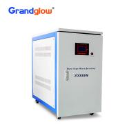 China Grandglow Off-Grid Solar Inverter 8kW 12kW 15kW 20kW Pure Sine Wave Low Frequency for sale