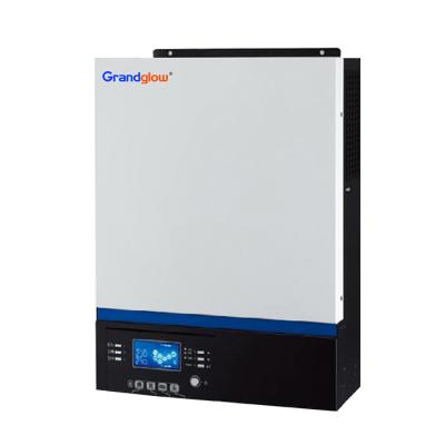 China 3.5KW Pure Sine Wave Inverter 24V 100A MPPT Hybrid Off Grid 500VDC Wide PV Input for sale