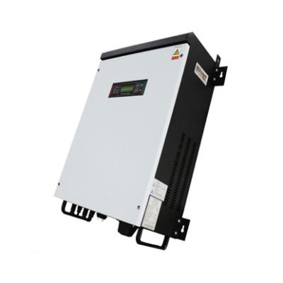China 8000W Single Phase Grid Tie Solar Inverter 230VAC 98% Efficiency Pure Sine Wave On Grid Inverter for sale