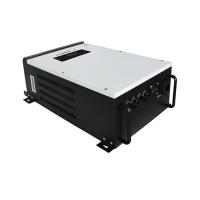 China 8000W Single Phase Grid Tie Solar Inverter 230VAC 98% Efficiency Pure Sine Wave On Grid Inverter for sale
