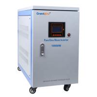 China 15kW Single Phase Low Frequency Cabinet Pure Sine Wave Off Grid Solar Inverter 230V for sale