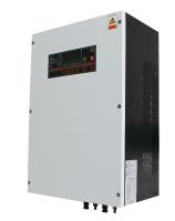China 50KW Three Phase 380VAC On Grid Solar Inverter 50KVA Grid Tie Power System for sale