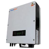China Grandglow TL1500 1500W On Grid Solar Inverter Pure Sine Wave Single Phase MPPT 230V for sale