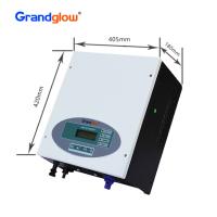 China Photovoltaic Solar Power System 3KW 5KW 10KW Single Phase Grid Tie Inverter for sale