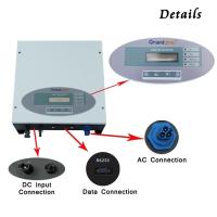 China Photovoltaic Solar Power System 3KW 5KW 10KW Single Phase Grid Tie Inverter for sale