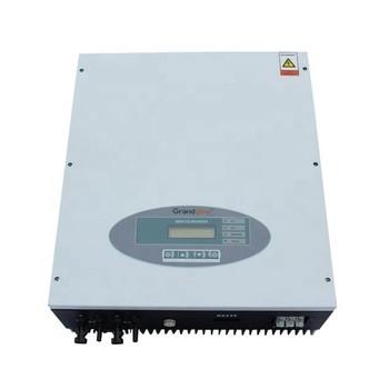 China IP65 Grid Tied Solar Inverter 3kW to 10kW with LCD Display for On Grid System for sale
