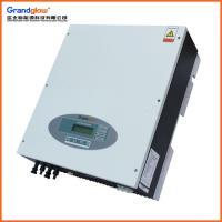 China 5kW 10kW On Grid MPPT Solar Inverter for Photovoltaic System with TUV Certificate for sale