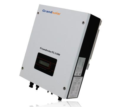 China Grandglow TL8000 8KW Single Phase Grid Tie Inverter 500VDC Input 230V Output MPPT Solar Inverter for sale