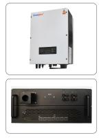 China Grandglow TL8000 8KW Single Phase Grid Tie Inverter 500VDC Input 230V Output MPPT Solar Inverter for sale