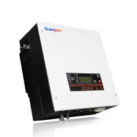 China Grandglow 5kW On Grid Three Phase Solar Inverter 400V 50Hz 60Hz DC AC Inverter CE ISO for sale